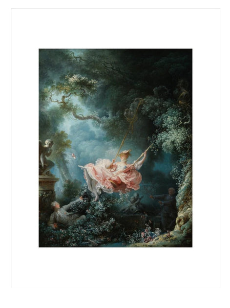 The Swing Mini Print – The Wallace Collection Shop