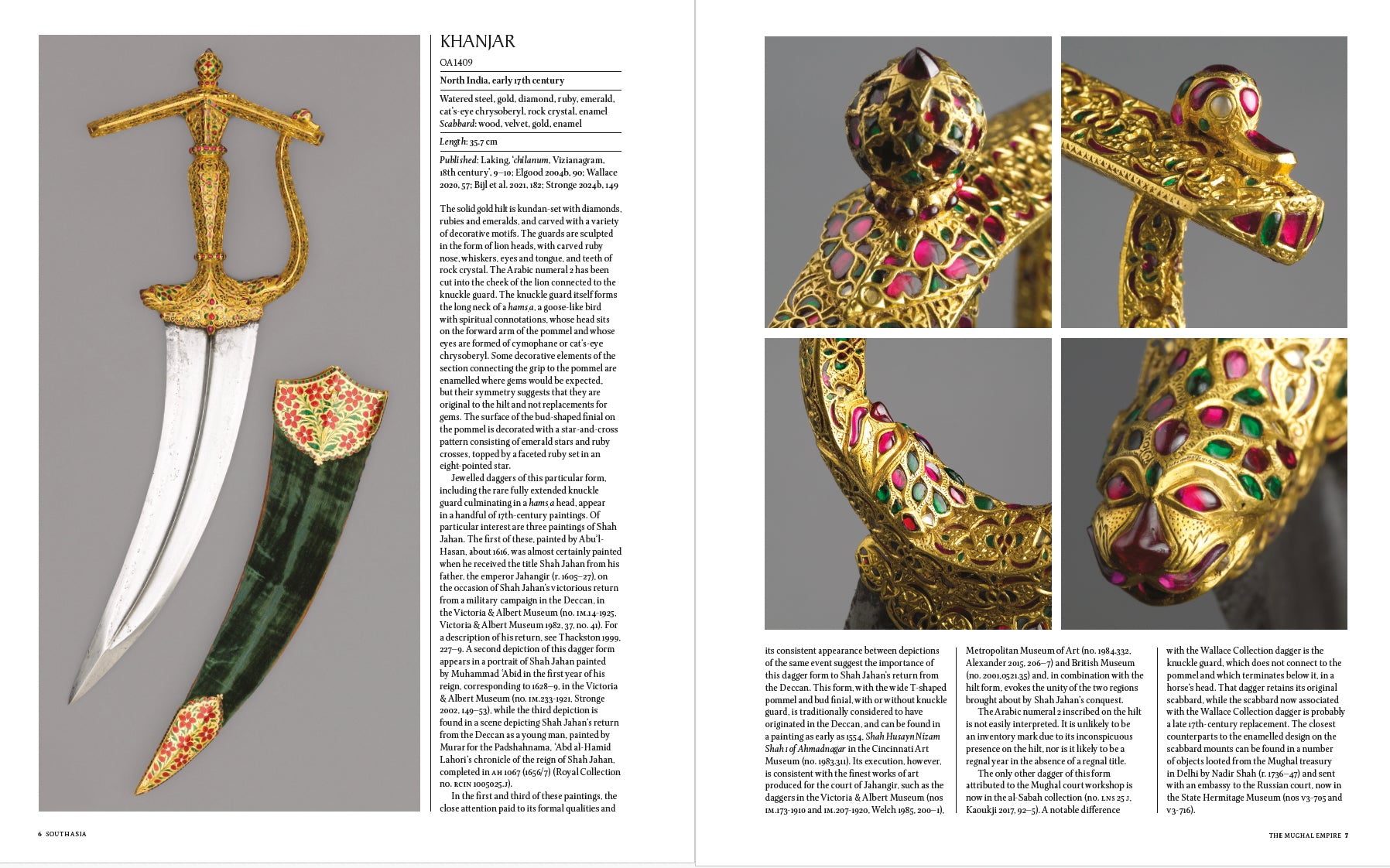 The Wallace Collection Catalogue of Arms and Armour from Asia, Africa ...