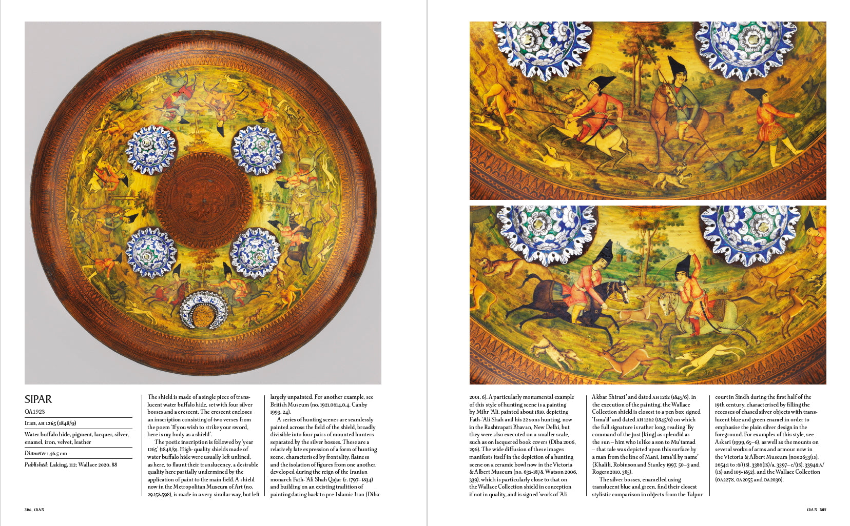 The Wallace Collection Catalogue of Arms and Armour from Asia, Africa ...