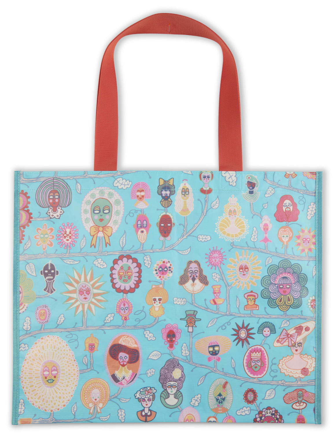 Grayson Perry 'Family Tree' Shopper – The Wallace Collection Shop