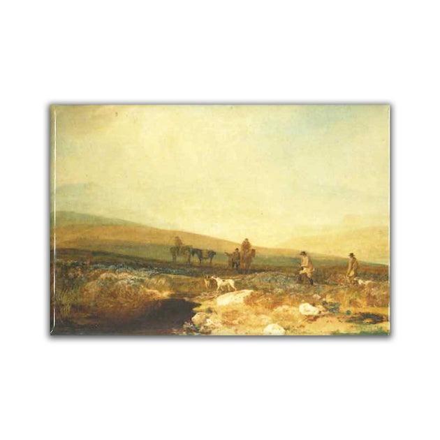 Grouse shooting on Beamsley Beacon Magnet – The Wallace Collection Shop