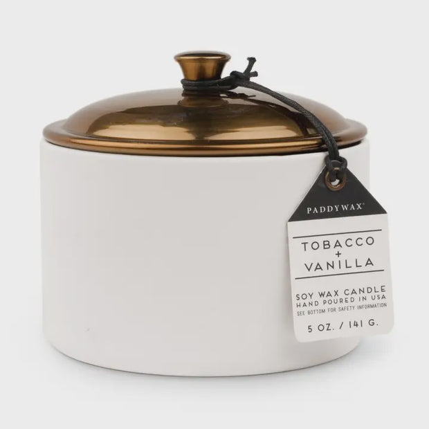 Tobacco & Vanilla Soy Candle – The Wallace Collection Shop