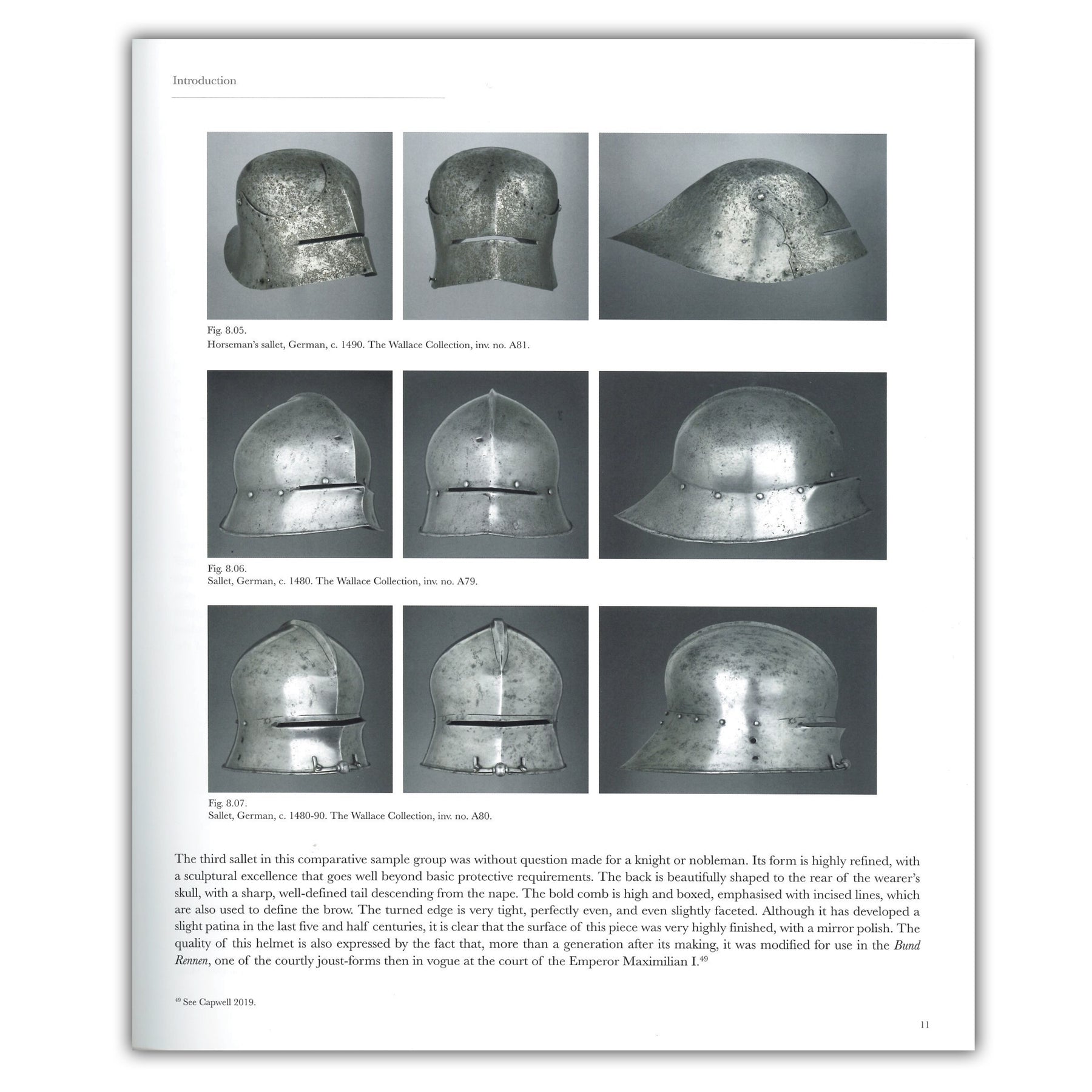 Armour of the English Knight 1435-1500 by Tobias Capwell – The Wallace ...