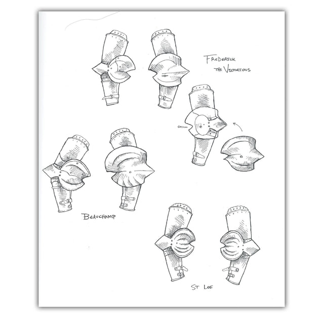 Armour of the English Knight 1435-1500 by Tobias Capwell – The Wallace ...