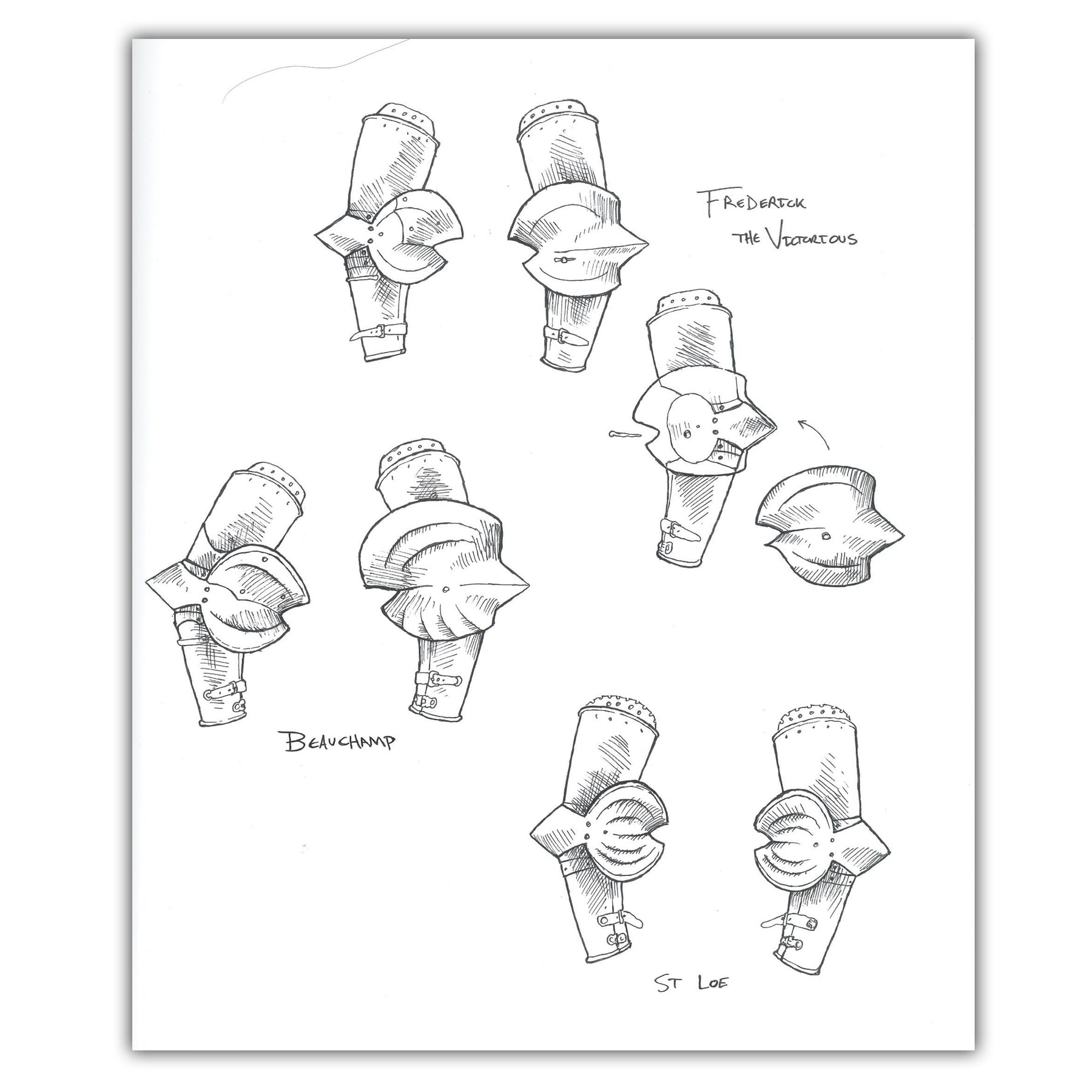 Armour of the English Knight 1435-1500 by Tobias Capwell – The Wallace ...