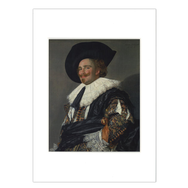 The Laughing Cavalier Mounted A3 Print – The Wallace Collection Shop