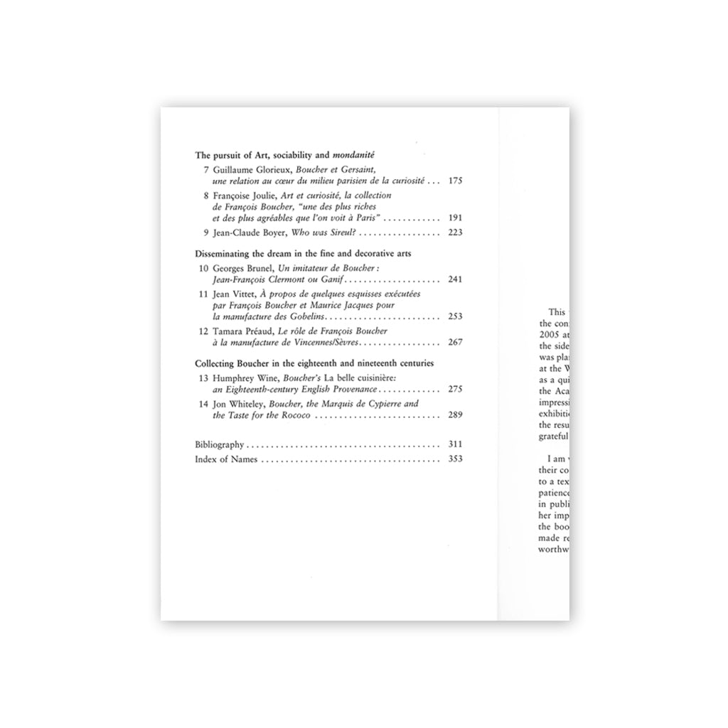 Francois Boucher: Sociability, Mondanite and the Academy in the age of ...