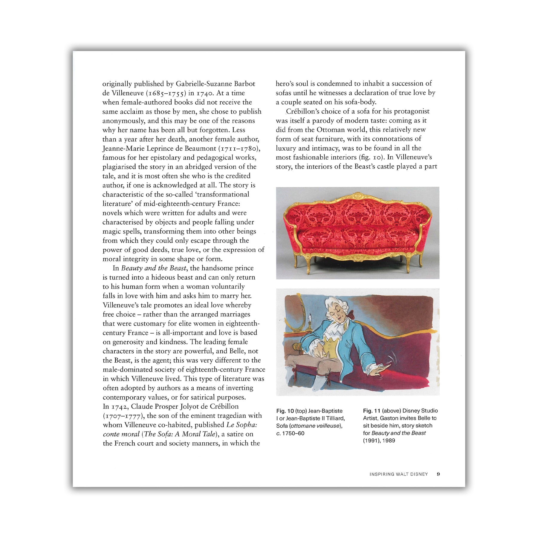 Inspiring Walt Disney Exhibition Catalogue – The Wallace Collection Shop