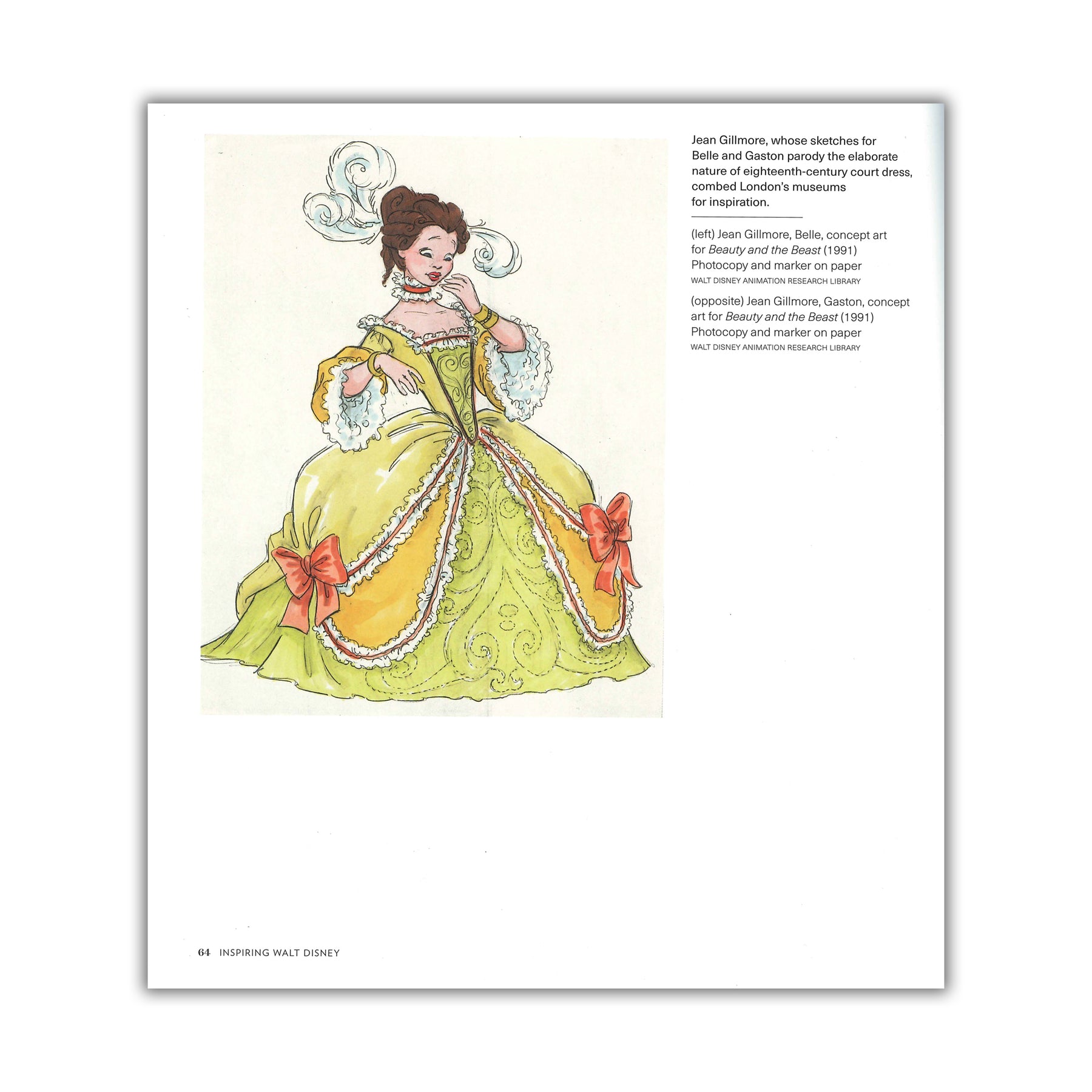 Inspiring Walt Disney Exhibition Catalogue – The Wallace Collection Shop