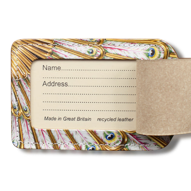 Minton Tile Luggage Tag - from the Wallace Collection shop – The ...